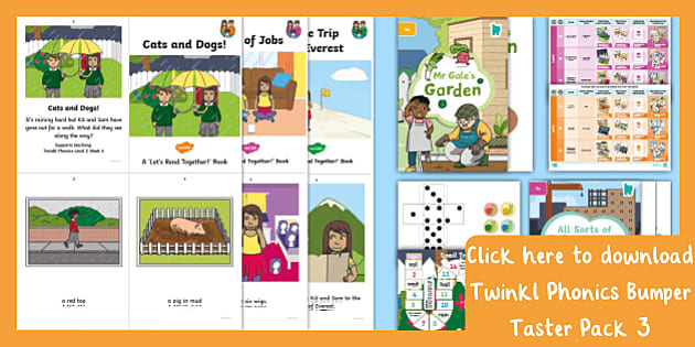 How to Use the Dfe-Approved Twinkl Phonics Programme as a Private Tutor