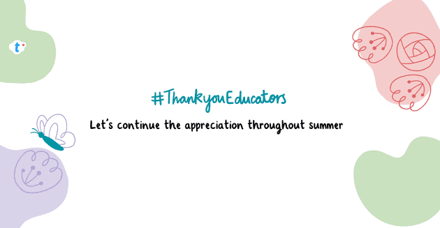 Thank You, Educators! Nominate an educator to win a Thank You gift ...
