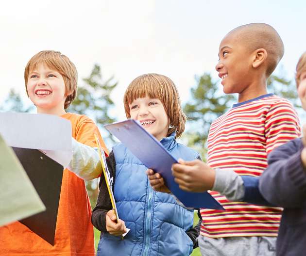 Socially Distanced Games Ideas - Twinkl