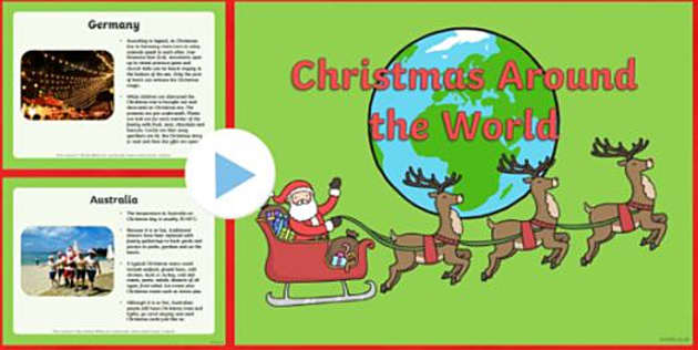 Explore Christmas Around the World | Twinkl Blog - Twinkl