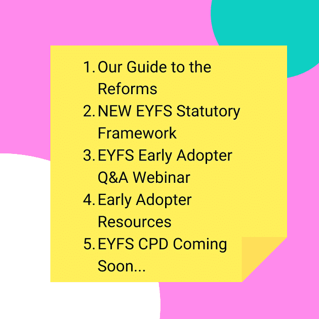 5 Helpful Links for EYFS TAs - Twinkl
