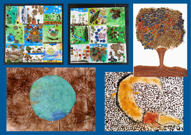 eARTh Day Virtual Art Gallery 2021 - Twinkl