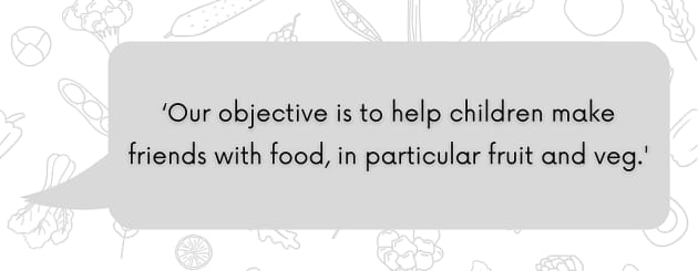 Using sensory food education to improve children’s relationships with ...