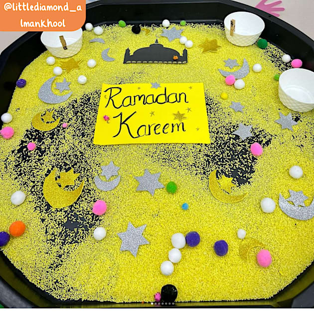 Early Years Ramadan And Eid-Al-Fitr Sensory Play Activities for Ages 0-5