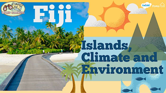 World Learners: Fiji - Twinkl