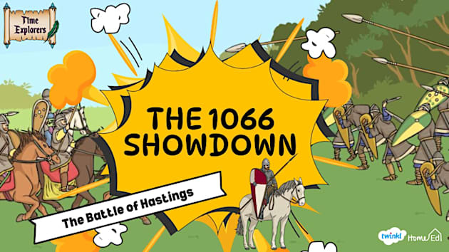 Time Explorers: Siege and Strength: The Battle of Hastings