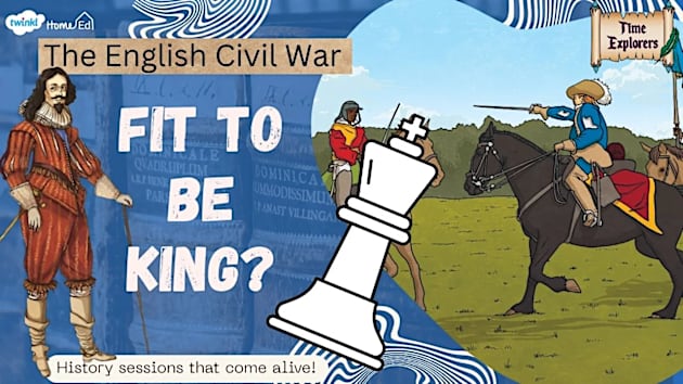 Time Explorers: The English Civil War - Twinkl
