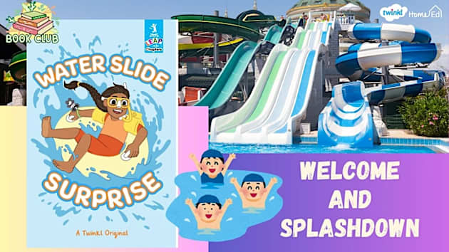 Book Club: Water Slide Surprise - Twinkl