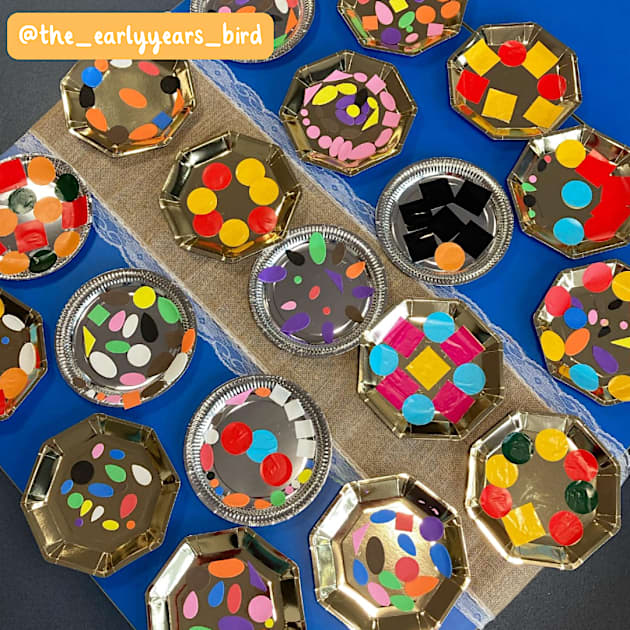 Rangoli Activities for Ages 0-5 - Twinkl