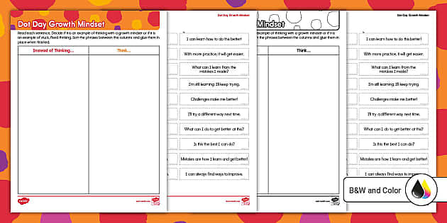 What is International Dot Day? | Holidays & Events | Twinkl