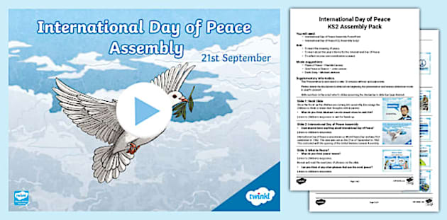 World Peace Day Activities | Celebrations & Events | Twinkl