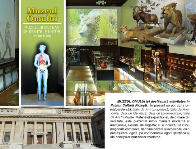 Muzee din România: Muzeul Județean de Științele Naturii Prahova