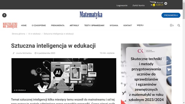 Jak AI zmienia edukację - Twinkl