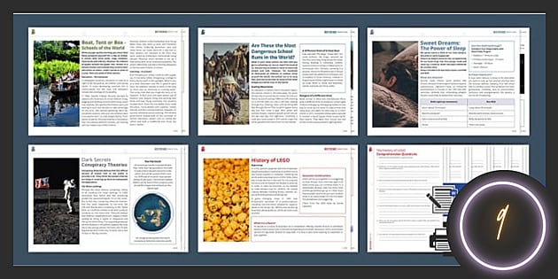 Twinkl's Weekly Top Ten Resources for KS3 & KS4 Tutors