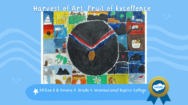 Art Gallery: Harvest of Art, Fruit of Excellence - Twinkl