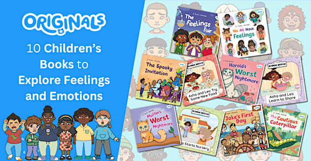 10 Children’s Books to Explore Feelings and Emotions