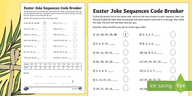 Egg-cellent Easter Maths - Twinkl