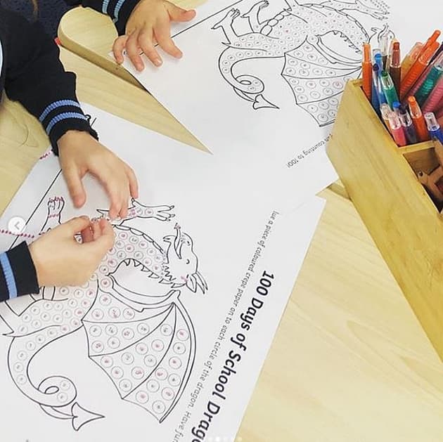 Celebrating 100 Days of School - Twinkl