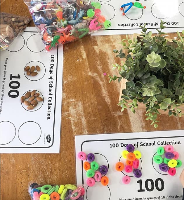 Celebrating 100 Days of School - Twinkl