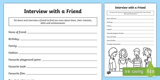 Friendship Day Activities for Upper Primary - Twinkl