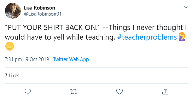 A Day-in-the-Life of a Teacher: As Told by 21 Hilarious Tweets