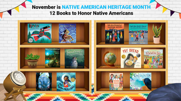 12 Picture Books to Honor Native American Heritage Month