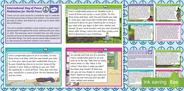 World Peace Day Activities | Celebrations & Events | Twinkl