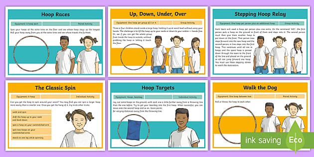 Get Kids Active! - Twinkl