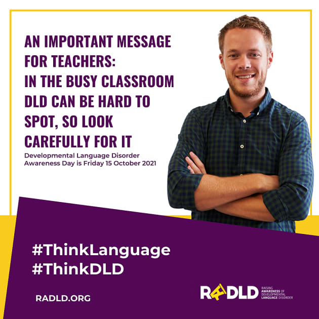 DLD Awareness Day: More common in your classroom than ASC