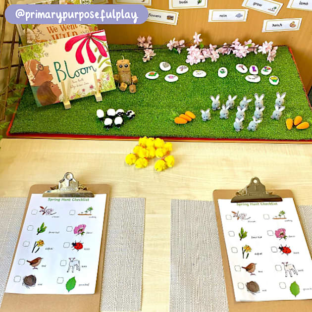 Early Years Spring Activities for Ages 3-4 - Twinkl