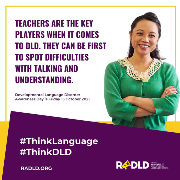 DLD Awareness Day: More common in your classroom than ASC - Twinkl Digest
