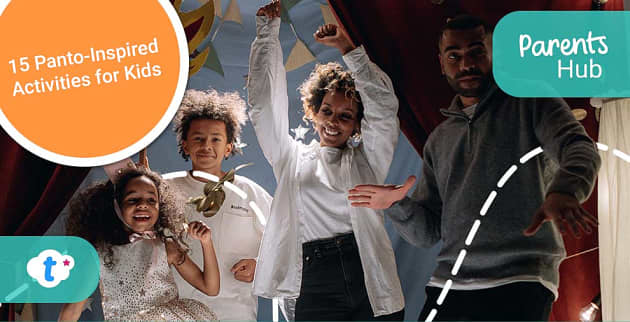 15 Panto Ideas and Activities for Kids - Twinkl