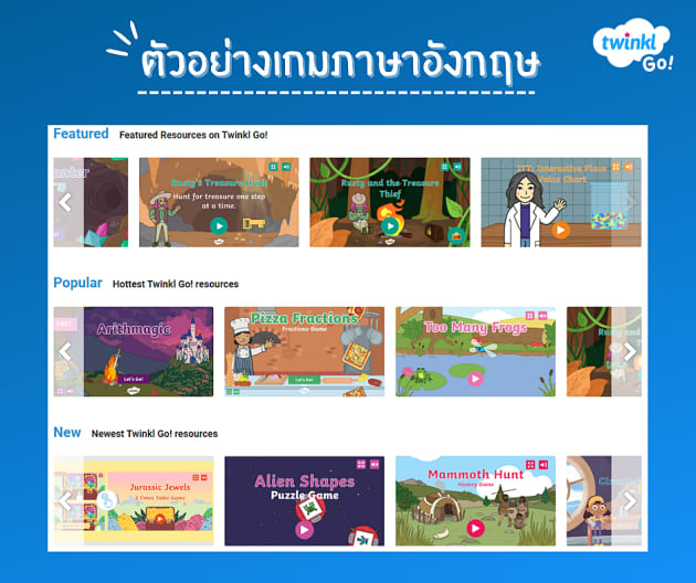 Twinkl FREE Day ดาวน์โหลดสื่อการสอนฟรีทั้งเว็บไซต์ใน 24 ชั่วโมง