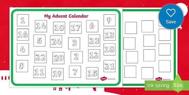 Advent Activities for Kids