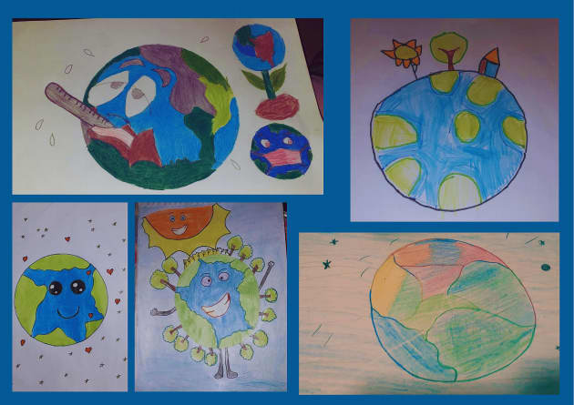 eARTh Day Virtual Art Gallery 2021 - Twinkl