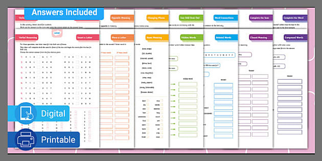 Spotlight on...The 11+ 365 A Word a Day Vocabulary List