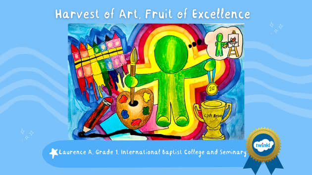 Art Gallery: Harvest of Art, Fruit of Excellence - Twinkl