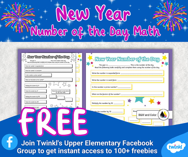 New Year Trivia for Kids - Twinkl