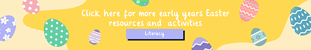 Early Years Easter Activities for Ages 3-4 - Twinkl