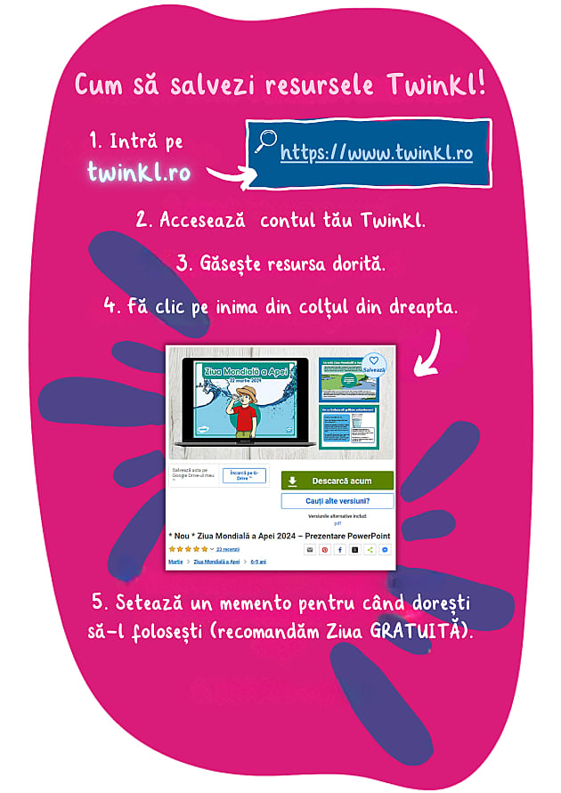 Sărbătoriți Ziua Gratuită Twinkl România cu noi! Accesați resurse ...