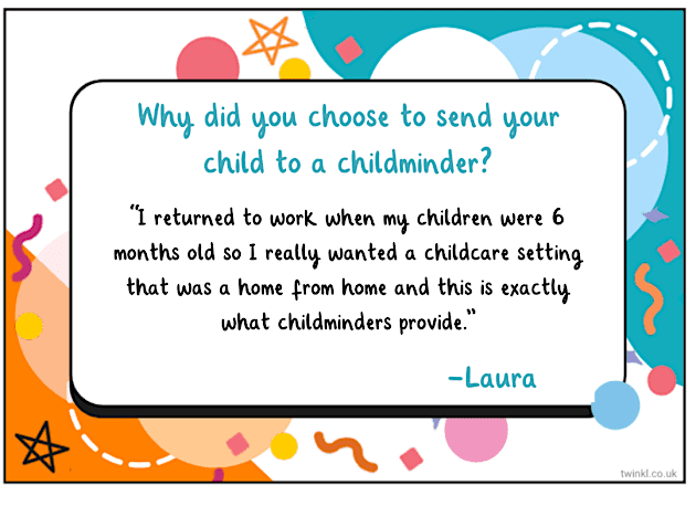 Childminder Appreciation Week - Twinkl