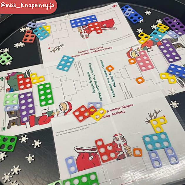 Early Years Christmas Activities for Ages 4-5 - Twinkl