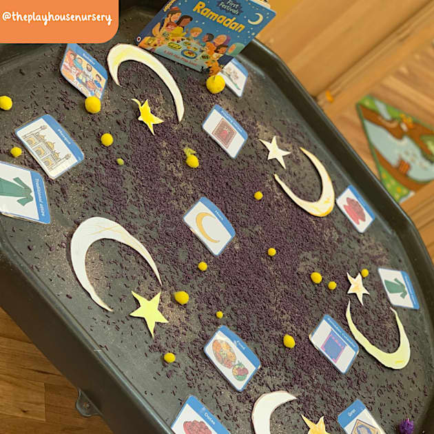 Early Years Ramadan And Eid-Al-Fitr Sensory Play Activities for Ages 0-5