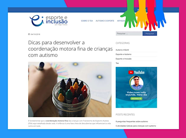 Os Melhores Blogs Sobre Autismo em 2024 no Brasil - Twinkl