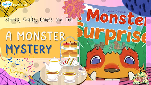 Book Club: Monsters, Bears and Grumpy Stones - Twinkl