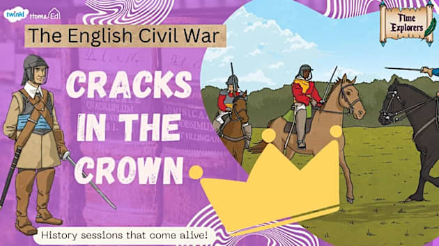 Time Explorers: The English Civil War - Twinkl