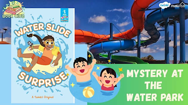 Book Club: Water Slide Surprise - Twinkl