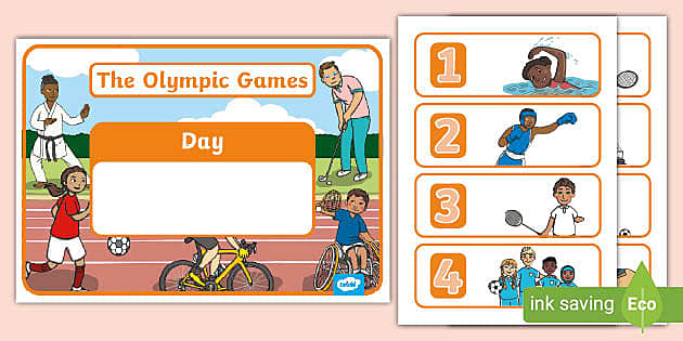 Celebrate the Olympics in F-2 - Twinkl