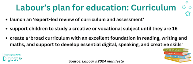 Labour wins the general election – What can teaching assistants expect ...