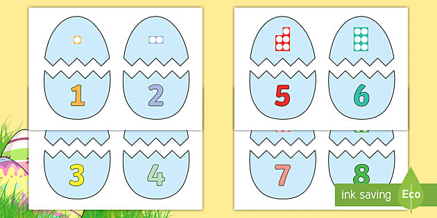 Egg-cellent Easter Maths - Twinkl